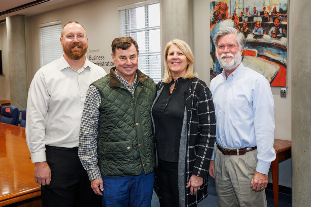 Berns Named Fry Scholar - Now & Ever the Campaign for Ole Miss