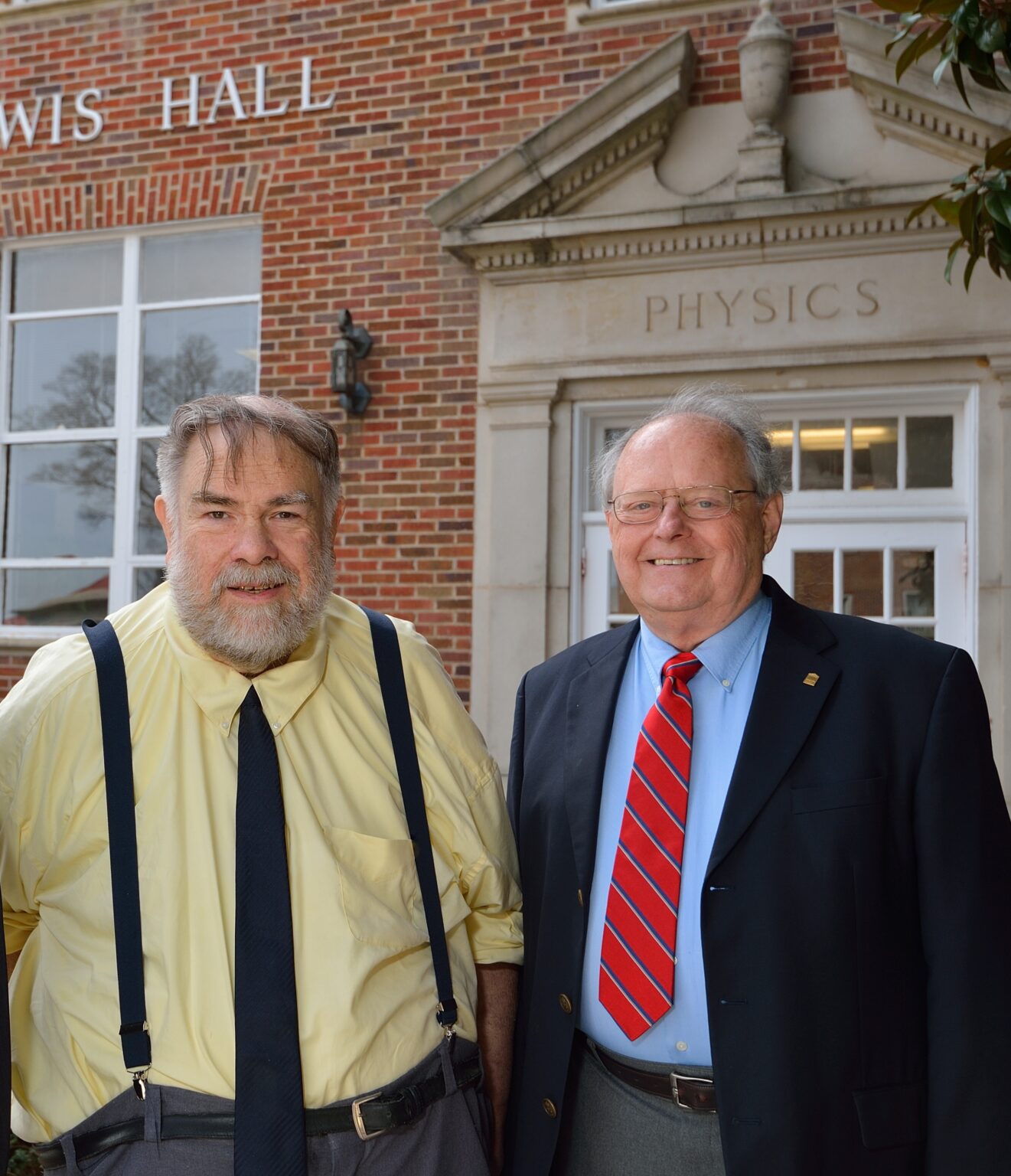 Summers Chair of Physics Established - Now & Ever the Campaign for Ole Miss